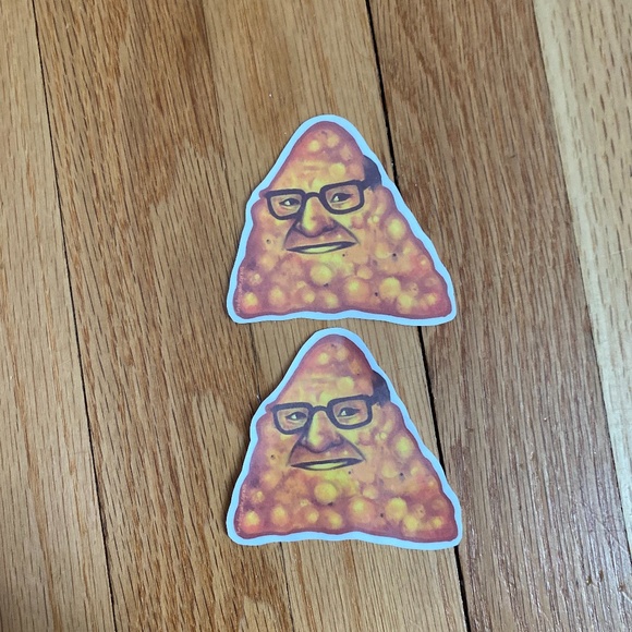 Handmade | Other | Danny Devito Dorito Sticker | Poshmark